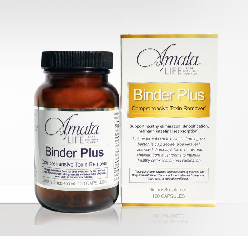 Amata Life Binder Plus Comprehensive Toxin Remover - Amata by Dr ...