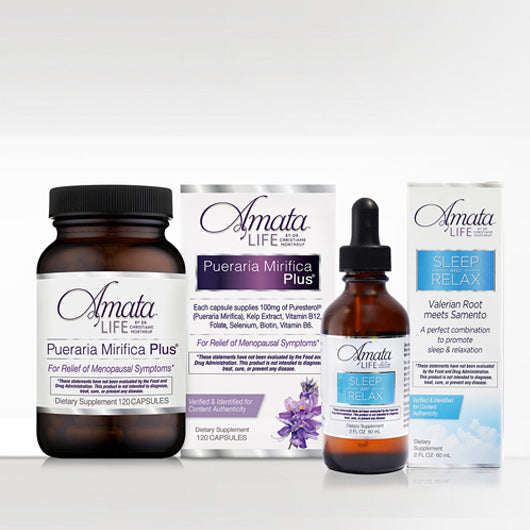 Amata Life Sleep and Relax - Amata by Dr. Christiane Northrup